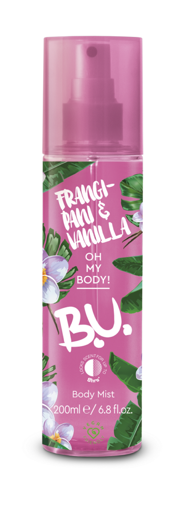 Τα νέα B.U. Body Mists θα γίνουν το αξεσουάρ που θα έχεις πάντα μαζί ...