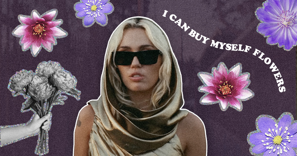 Το ‘Flowers’ της Miley Cyrus είναι ο self-love ύμνος κάθε single ...