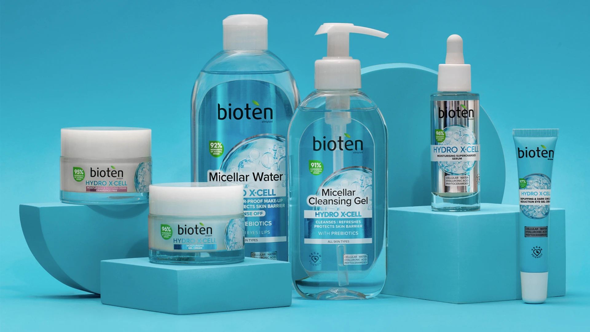 Η νέα σειρά bioten Hydro X-Cell θα κάνει την επιδερμίδα σου να ...