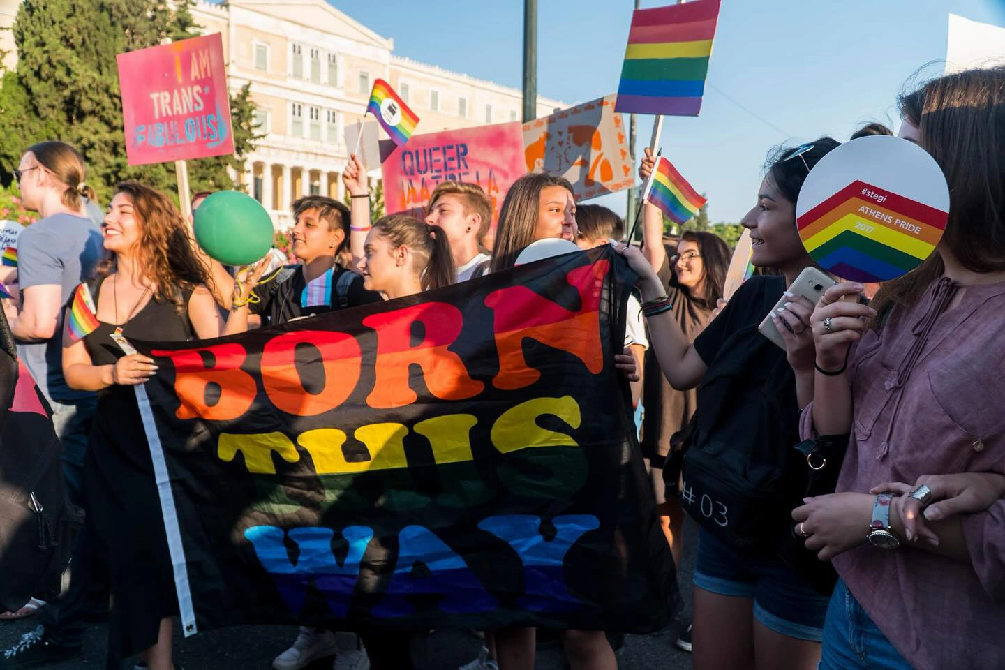 Athens Pride 2024: Επιστρέφει στο Σύνταγμα η πολύχρωμη γιορτή ...