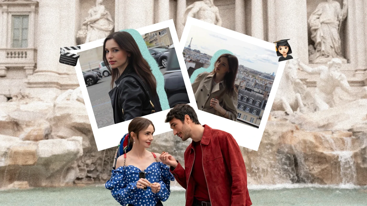 Φοιτήτρια του ΠΑΠΕΙ πήγε Erasmus και έπαιξε στο 'Emily in Paris'!