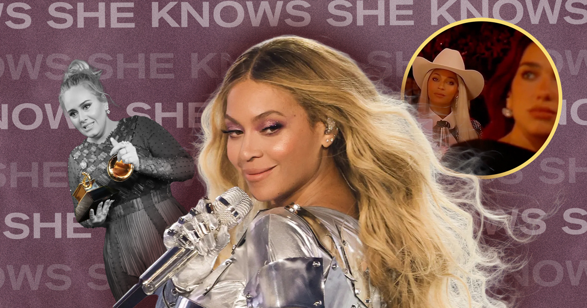 Εξηγούμε τη θεωρία ότι όλοι φοβούνται την Beyoncé