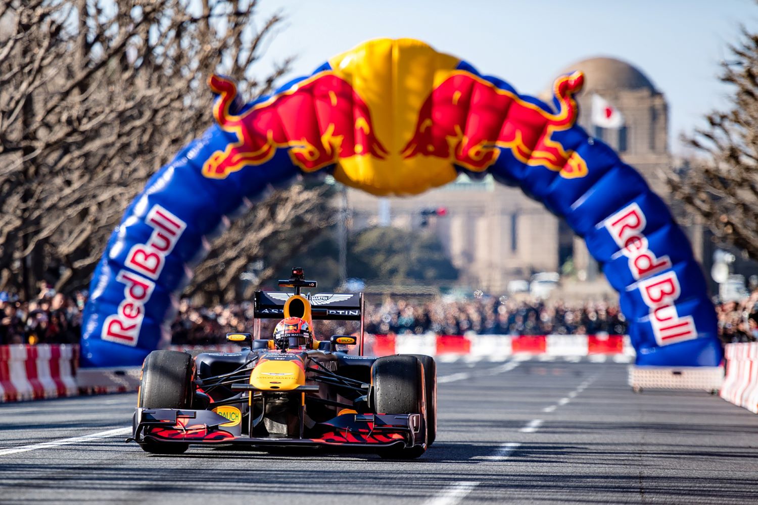 Red Bull Showrun by ALUMIL: H Formula 1 έρχεται στην Αθήνα!
