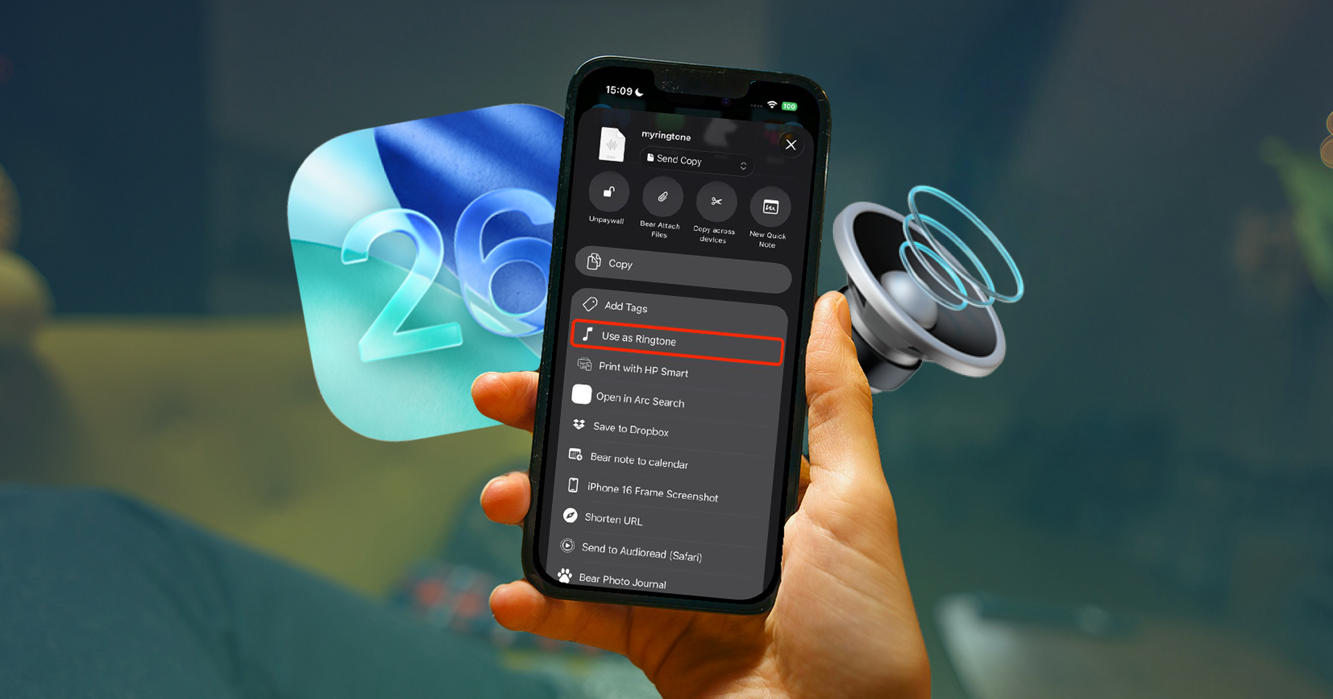 Με το iOS 26 μπορείς να αλλάξεις εύκολα ringtone στο iPhone, επιτέλους ...